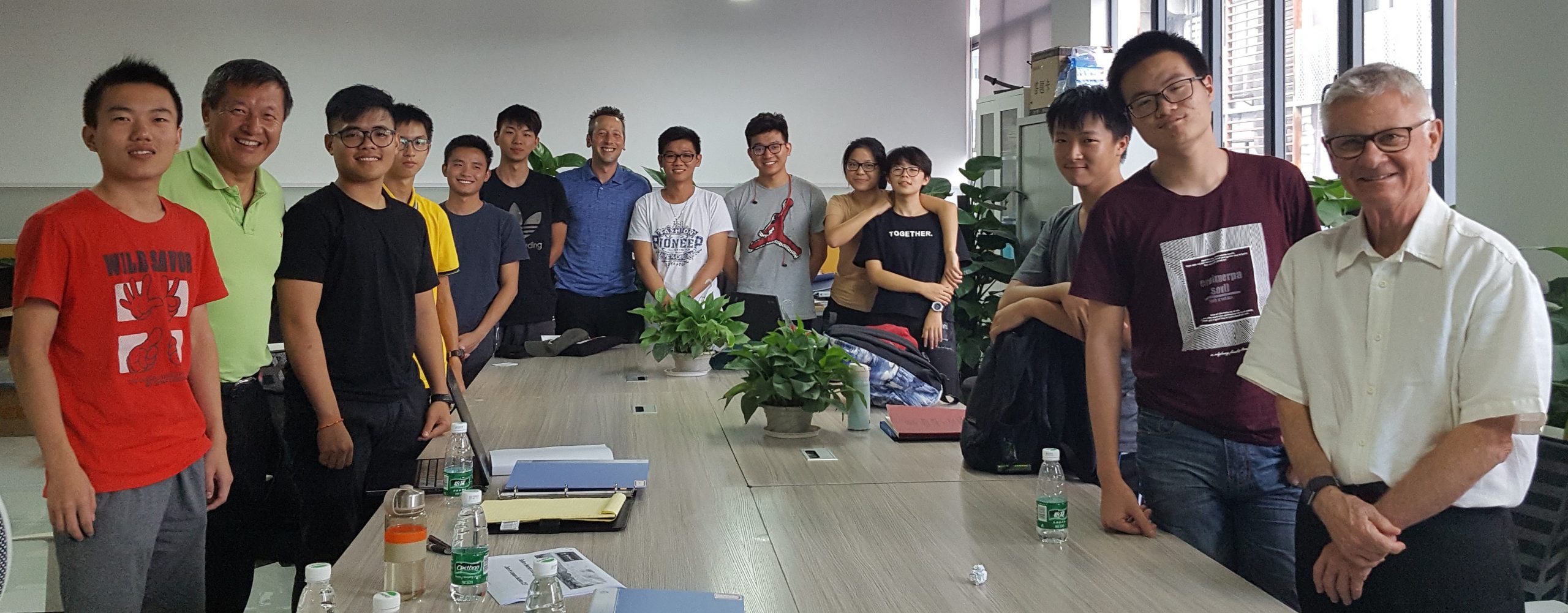 TIRF Leaders Visit SUSTech CLE in Shenzhen, China | TIRF