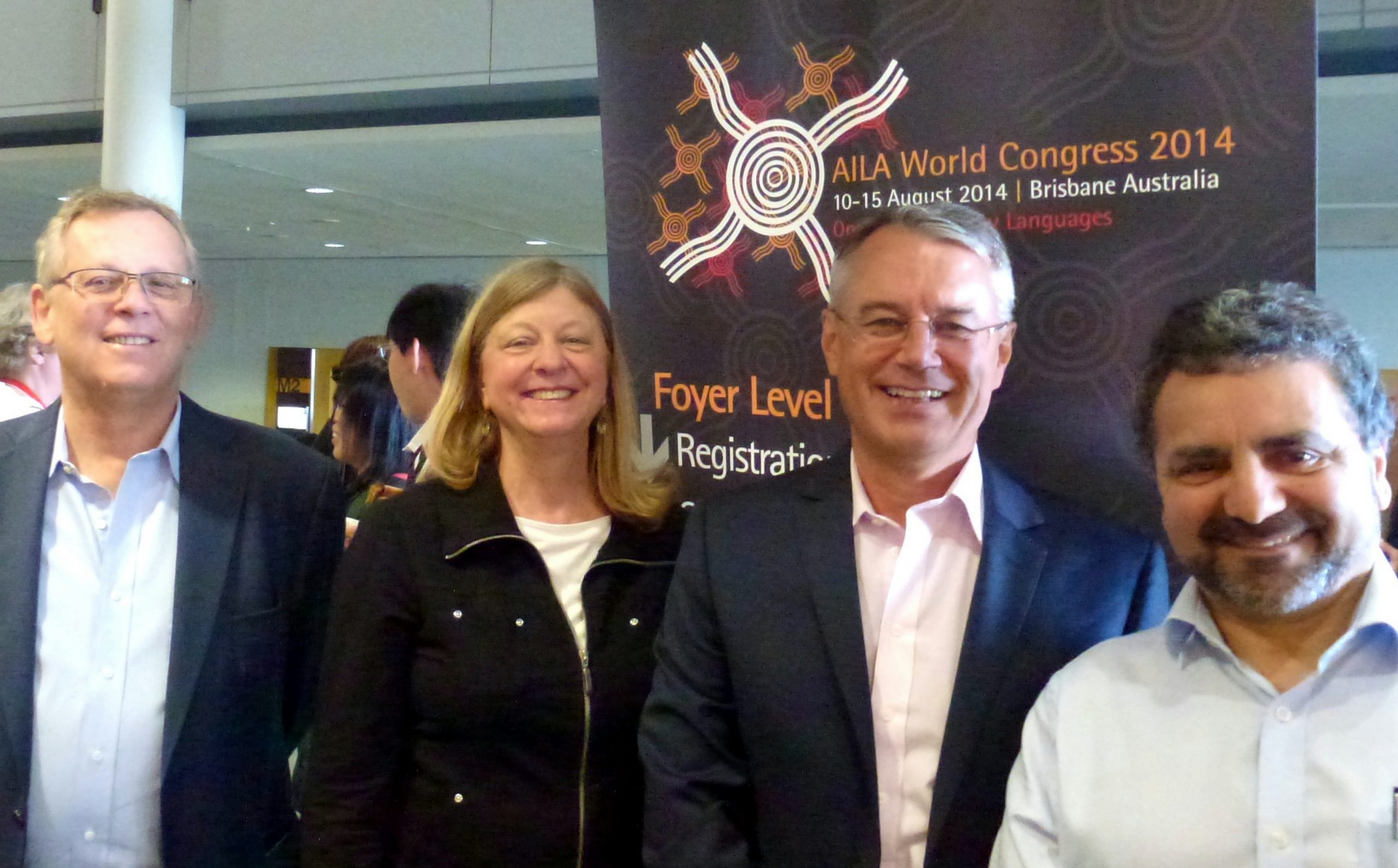 TIRF Activities at the 2014 AILA World Congress | TIRF